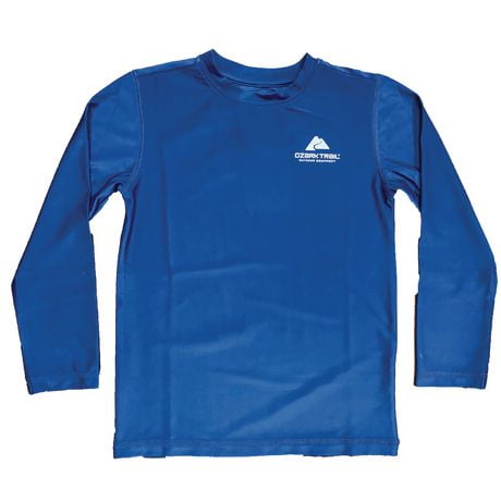 Click here for Boys Ozark Trail Uv Tee Navy M prices