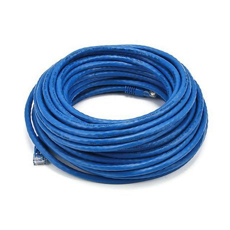 Click here for Digiwave 25 Ft. Cat6 Male To Male Network Cable Bl... prices