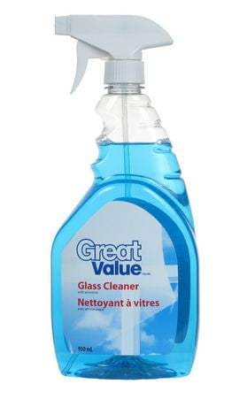 Great Value Glass Cleaner with Ammonia | Walmart.ca