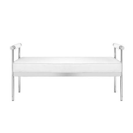 Click here for Home Gear Bench Upholstered With Pick Up Armrests... prices