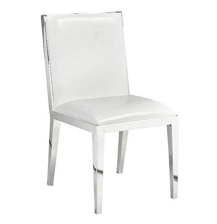 Click here for Home Gear Upholstered Dining Chair With Polished S... prices