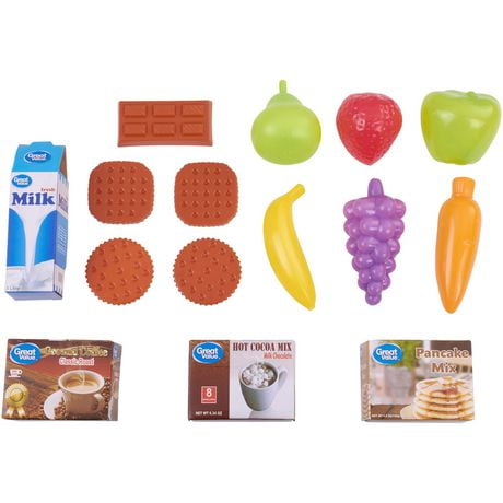 Kid Connection 18-Piece Kitchen Play Set, Battery Operated | Walmart Canada