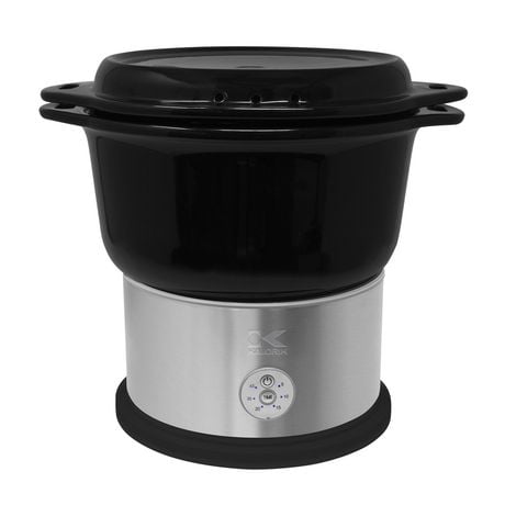 Click here for Kalorik Home Kalorik Black Ceramic Steamer With St... prices