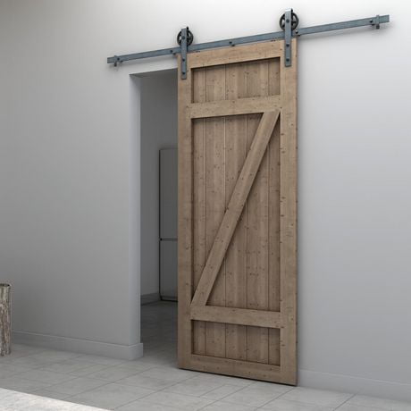 Click here for Wood & Hart 33 Country Unfinished Knotty Pine Barn... prices
