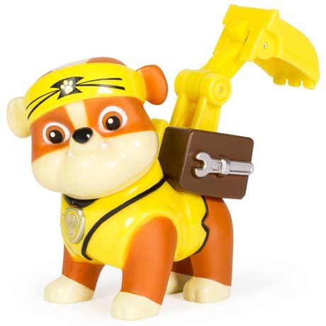 PAW Patrol Pup Fu Rubble Action Pack Pup Toy | Walmart Canada