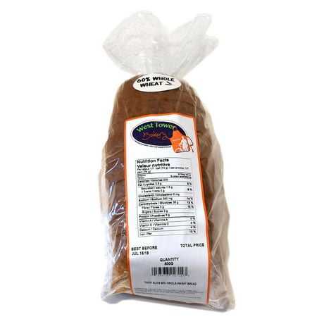 60% Whole Wheat Bread, Homemade 60% whole wheat bread - Walmart.ca