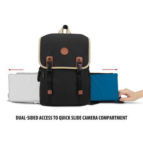GOgroove Multifunction DSLR Camera Backpack | Walmart Canada