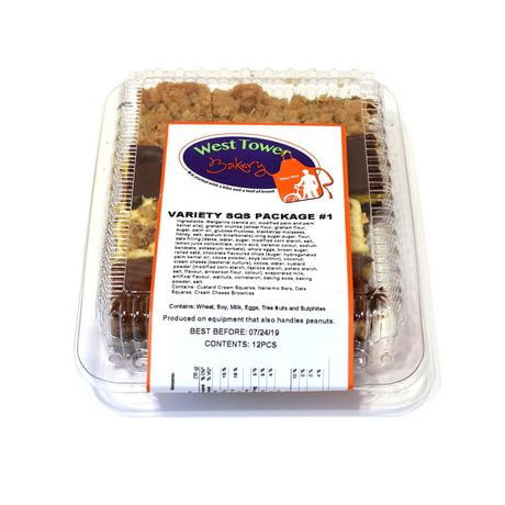 Variety Package #1, Variety package of homemade squares - Walmart.ca
