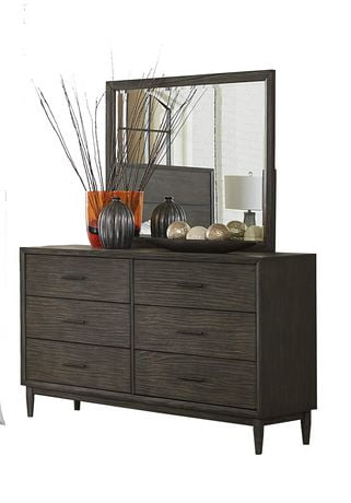 Click here for Topline Home Furnishings Contemporary Dresser Grey prices