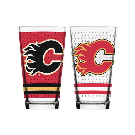 Click here for Nhl The Sports Vault 2Pk Mixing Glass Set Calgary... prices