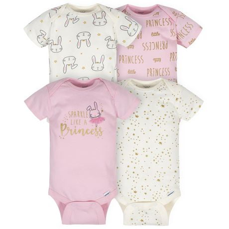Click here for Gerber Childrens Wear Gerber Baby Girls 4-Pack Sho... prices