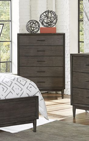 Click here for Topline Home Furnishings Contemporary Chest Grey prices