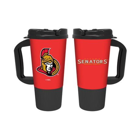 Click here for Nhl The Sports Vault Thermo Gripper Mug Ottawa Sen... prices