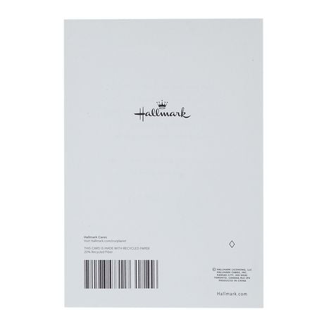 Hallmark High School Graduation Greeting Card (An Example for Others to ...