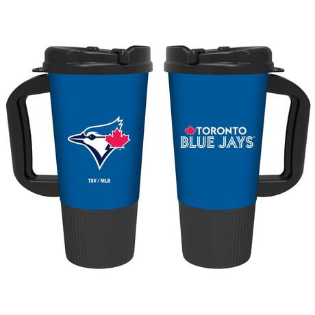Click here for Mlb The Sports Vault Thermo Gripper Mug Toronto Bl... prices