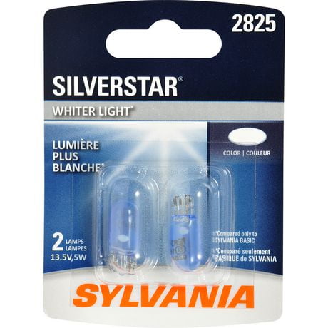 Click here for Sylvania 2825 Silverstar Mini Bulb prices