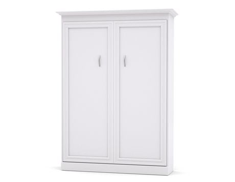 Click here for Bestar Versatile 64W Full Murphy Bed In White Whit... prices