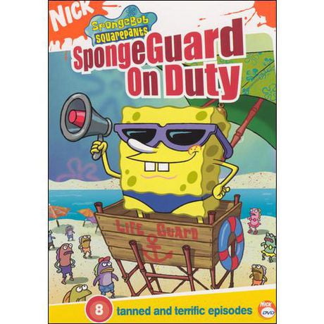 SpongeBob SquarePants: SpongeGuard On Duty at Walmart.ca | Walmart Canada