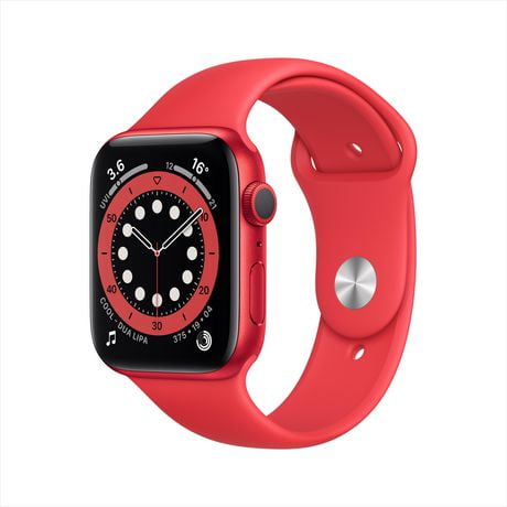 Click here for Apple Watch Series 6 (Gps) Red 44Mm prices