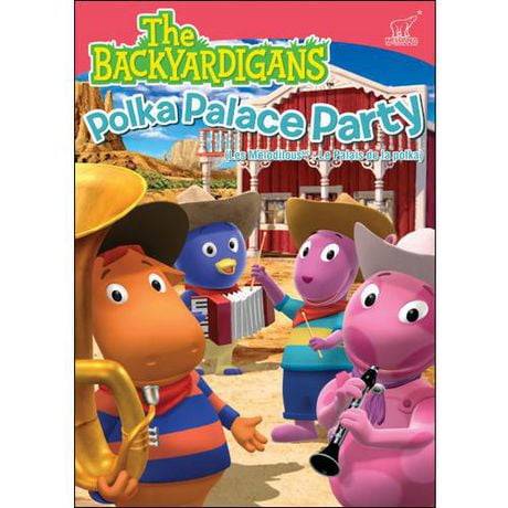 The Backyardigans: Polka Palace Party (Bilingual) | Walmart Canada