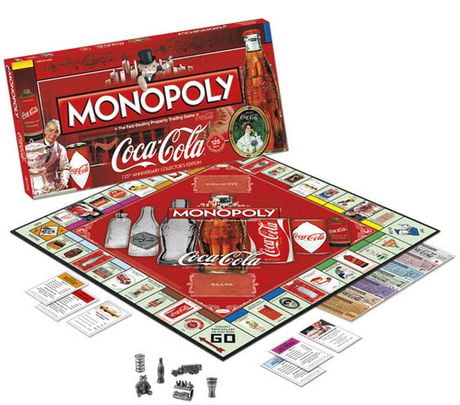 Monopoly Coca-Cola 125th Anniversary Collector’s Edition - Walmart.ca