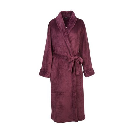 George Women’s Textured Robe | Walmart Canada