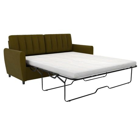 Click here for Dhp Novogratz Brittany Sleeper Sofa With Memory Fo... prices