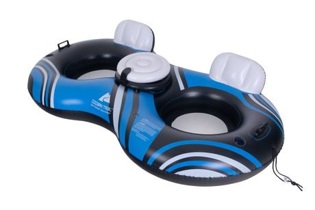 Ozark Trail Rapid Rider Sustainable 2 Person Float with Cooler - Walmart.ca