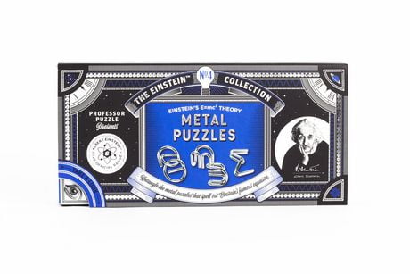 Click here for Professor Puzzle Metal Puzzles - English Only Mult... prices