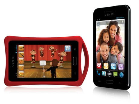 VINCI MV 5" Unlocked Dual SIM Phone/Tablet, Android 4.03 | Walmart Canada