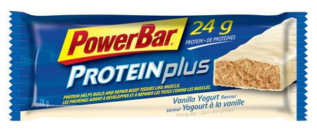 PowerBar ProteinPlus bar Vanilla Yogurt flavour - Walmart.ca