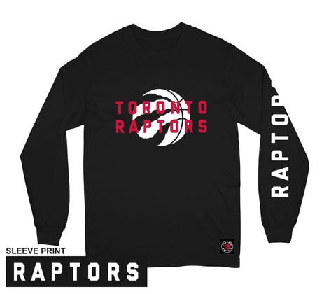 Men's long sleeve Toronto Raptors t-shirt - Walmart.ca