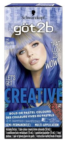 got2b Color Creative Semi Permanent Colour Cream | Walmart Canada