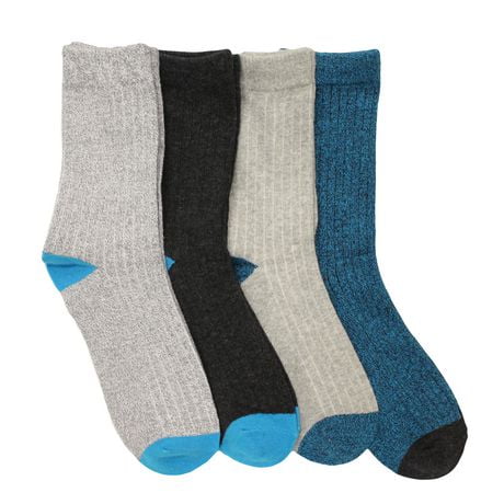 George 4 Pairs Ladies Fashion Crews | Walmart Canada