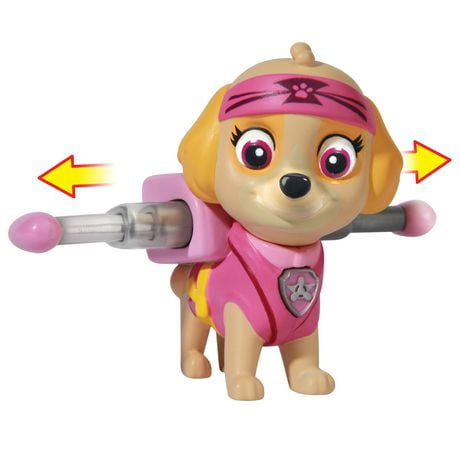 PAW Patrol Pup Fu Skye Action Pack Pup Toy | Walmart Canada