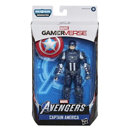 Click here for Hasbro Marvel Legends Series Gamerverse Captain Am... prices