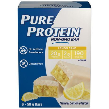 Lemon Cake Non-GMO Value Pack, 6 x 50 g - Walmart.ca