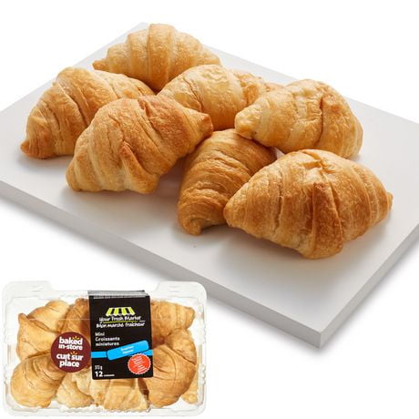 Your Fresh Market Breakfast Mini Croissants | Walmart Canada