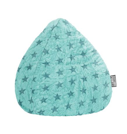 Click here for Sitting Point Fluffy Stars Xl Bean Bag Chair Turqu... prices