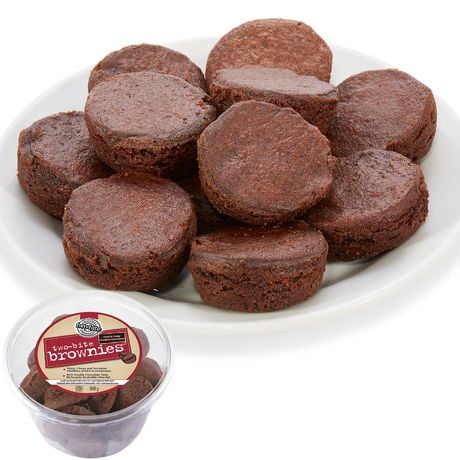 two-bite® Brownies Large Round Tub - Walmart.ca