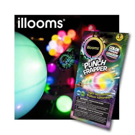 Color Changing Punch 1 Pack, Punch Balloon wristband and pad - Walmart.ca