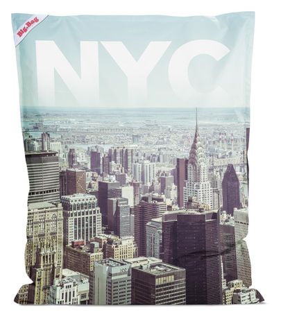 Click here for Sitting Point Nyc Bean Bag Chair Blue prices
