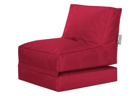 Click here for Sitting Point Twist Bean Bag Chair Red prices