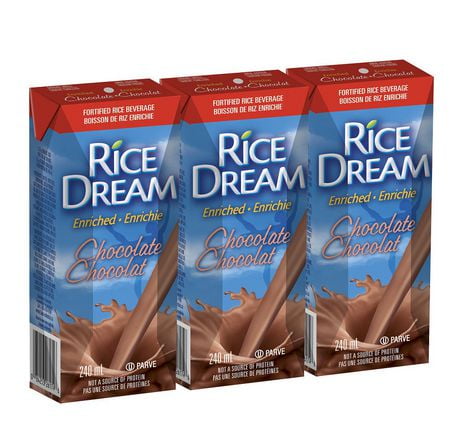 Rice Dream - Enriched Chocolate Non Dairy Beverage 240 ml - Walmart.ca