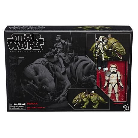 Click here for Star Wars The Black Series Dewback And Sandtrooper prices