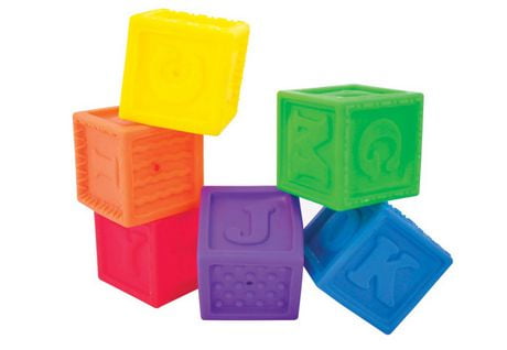 Sassy - Squirt & Squeak Alphabet Blocks | Walmart Canada