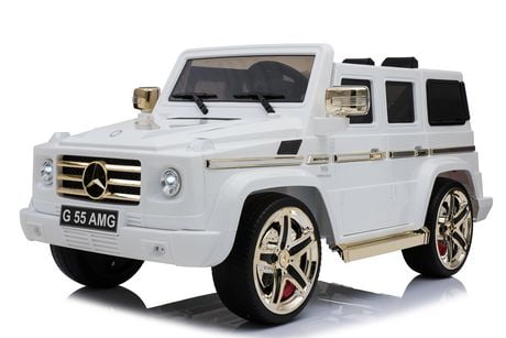 Click here for Kool Karz Mercedes G55 Amg White/Gold White/Gold prices
