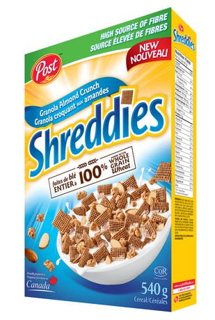 Post Shreddies Granola Almond | Walmart Canada