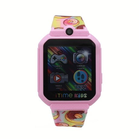 iTIME KIDS Body Temperature Interactive Games Watch | Walmart Canada