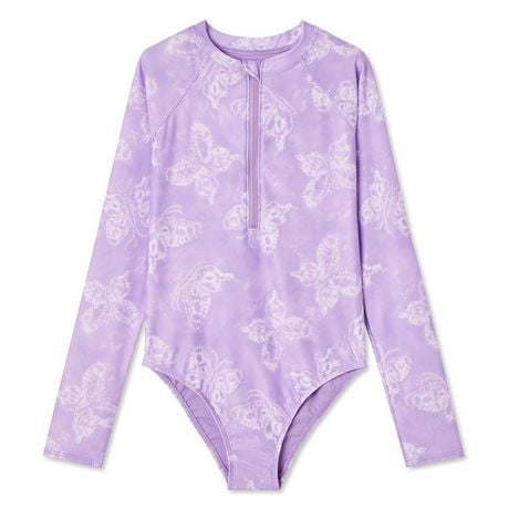 George Girls' Rash Guard 1-Piece - Walmart.ca